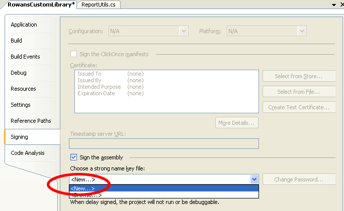 SSRS Custom Code (Expressions, Embedded Code & External Assemblies ...