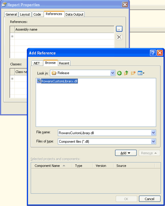 SSRS Custom Code (Expressions, Embedded Code & External Assemblies ...