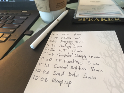 Giving a Tech Talk – Part 3/3: Design the Delivery | romiller.com